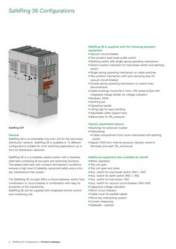 ABB SafePlus 36 Product Catalogue | PDF