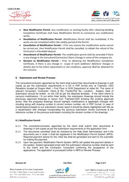Trakhees Modification Permit Process | PDF | Building Engineering ...