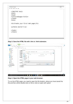 HTML5 Tutorial and Learning Guide PDF | PDF | Html Element | Html