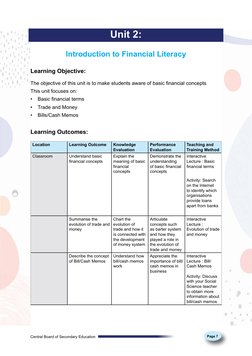 Financial Literacy Handbook for Students | PDF