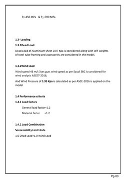 Load Calculation of Steel Handrail | PDF | Structural Load | Pascal (Unit)