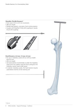 DePuy Synthes Reaming System Guide | PDF | Equipment | Manufactured Goods