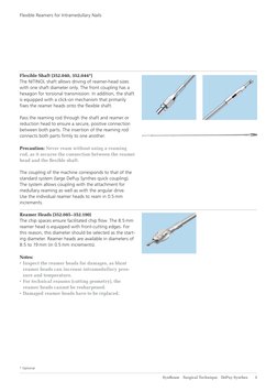 DePuy Synthes Reaming System Guide | PDF | Equipment | Manufactured Goods
