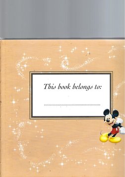 Disney Storybook Collection 1 | PDF