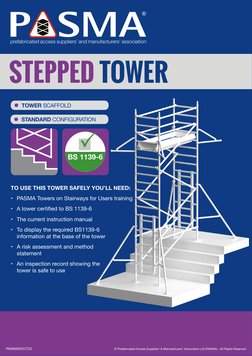 PASMA Cantilever Tower Safety Guide | PDF