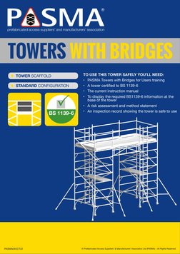 PASMA Cantilever Tower Safety Guide | PDF