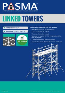 PASMA Cantilever Tower Safety Guide | PDF