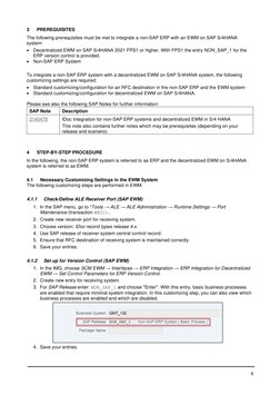 How To Guide IDoc Integration With Non SAP ERP With EWM in S4H | PDF | Enterprise Resource ...