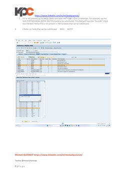 Substitution Rules for Partner Bank Type | PDF | Invoice | Computing