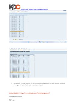 Substitution Rules for Partner Bank Type | PDF | Invoice | Computing