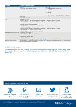Poweredge r760 Spec Sheet | PDF