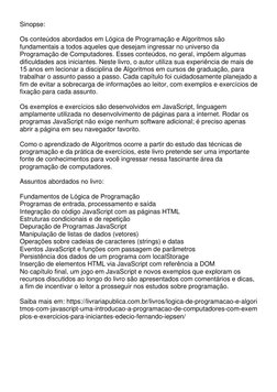Lógica de Programação com JavaScript | PDF | Carreira e Crescimento ...