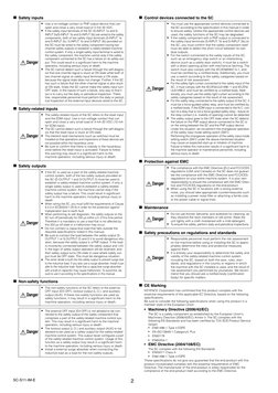 SC-S11 Safety Controller Manual | PDF | Switch | Power Supply