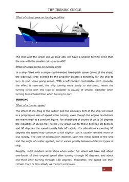 Turning Circle Dynamics of Vessels | PDF | Ships | Circle