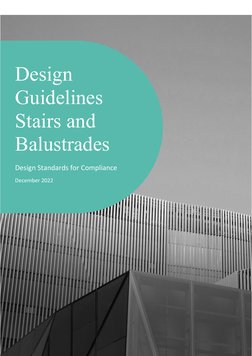 Australian Stair Design Standards Guide | PDF | Stairs | Buildings And ...