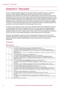 9239 AICE Global Component 3 Example Candidate Responses | PDF | Urban ...