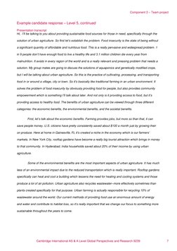 9239 AICE Global Component 3 Example Candidate Responses | PDF | Urban ...