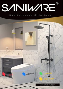 Saniware Bathroom Fittings Catalogue | PDF | Tap (Valve) | Hydrology