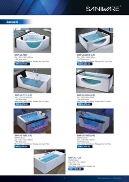 Saniware Bathroom Fittings Catalogue | PDF | Tap (Valve) | Hydrology