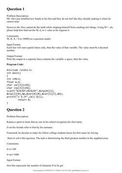 DSA Elab Answers for SRM 2025 | PDF | Teaching Methods & Materials