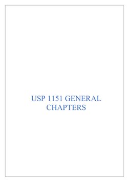 USP 1151: Pharmaceutical Dosage Forms | PDF | Tablet (Pharmacy ...