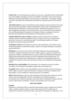 USP 1151: Pharmaceutical Dosage Forms | PDF | Tablet (Pharmacy ...
