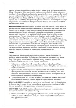 USP 1151: Pharmaceutical Dosage Forms | PDF | Tablet (Pharmacy ...