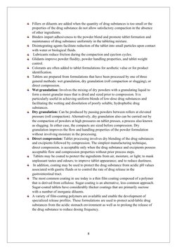 USP 1151: Pharmaceutical Dosage Forms | PDF | Tablet (Pharmacy ...