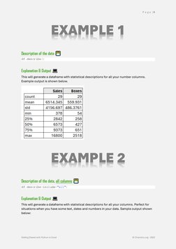 Python For Excel Free Book | PDF | Microsoft Excel | Python (Programming Language)