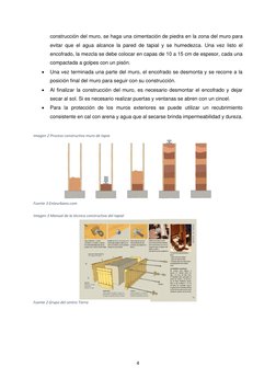 Tapial: Sistema Constructivo Sostenible | PDF | Materiales de ...