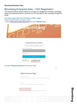 Bloomberg Data License Quickstart Guide | PDF | Secure Shell | Computing