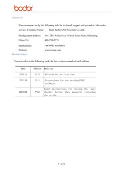 Bodor Thinker 3.0 User Manual | PDF | Machining | Cartesian Coordinate ...