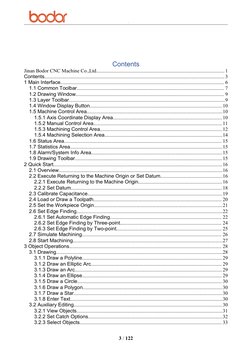 Bodor Thinker 3.0 User Manual | PDF | Machining | Cartesian Coordinate ...