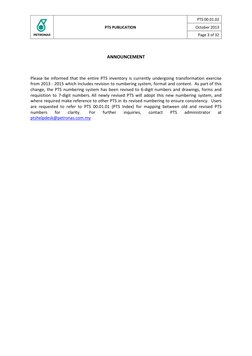 Petronas Technical Standards: PTS Publication | PDF | Specification ...