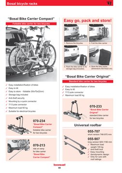 BOSAL Tow Hitches | PDF | Electrical Connector | Trailer (Vehicle)
