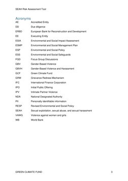 SEAH Risk Assessment Toolkit for GCF | PDF | Domestic Violence | Violence