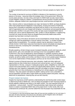 SEAH Risk Assessment Toolkit for GCF | PDF | Domestic Violence | Violence