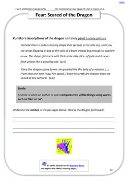 Kumiko and the Dragon: Unit 6 Resources | PDF | English As A Second Or ...