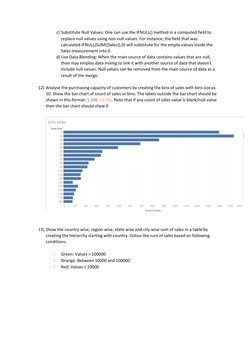 Tableau Superstore Data Analysis Assignment | PDF | Data | Data Management