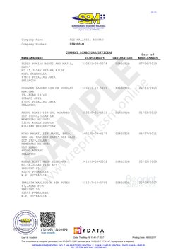 Sample Borang 49 SSM | PDF