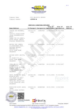 Sample Borang 49 SSM | PDF