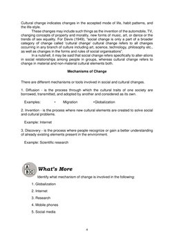 UCSP-11 - Q3 - Module-2 - Social, Cultural and Political Change | PDF ...