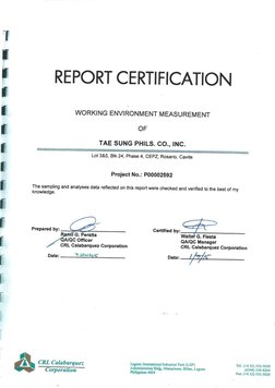 Sample WEM - Work - Environment - Measurement - Report | PDF