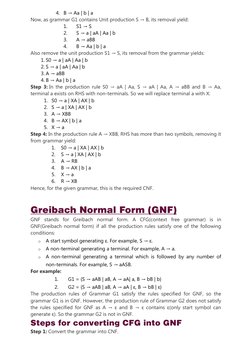 CNF and GNF: Definitions and Conversions | PDF