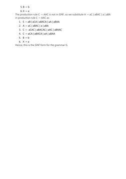 CNF and GNF: Definitions and Conversions | PDF