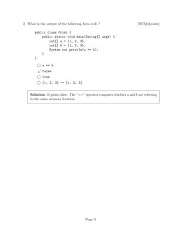 IITM Java Graded Assignment Solutions | PDF | Programming | Constructor ...