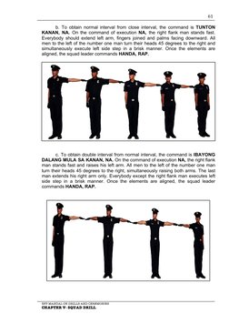 Squad Drill Commands and Formations | PDF | Platoon