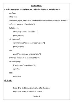 Class 12 Computer Science Practical File | PDF | Computer File | Databases