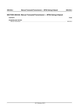 MT82 Transmission Overview and Parts | PDF