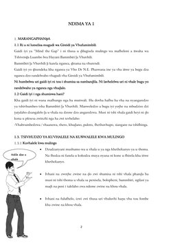 Tshivenda Novel Isha | PDF | Learning | Teachers
